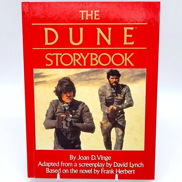 Other | Vtg 1984 The Dune Storybook Adapted From David Lynch Screenplay ...